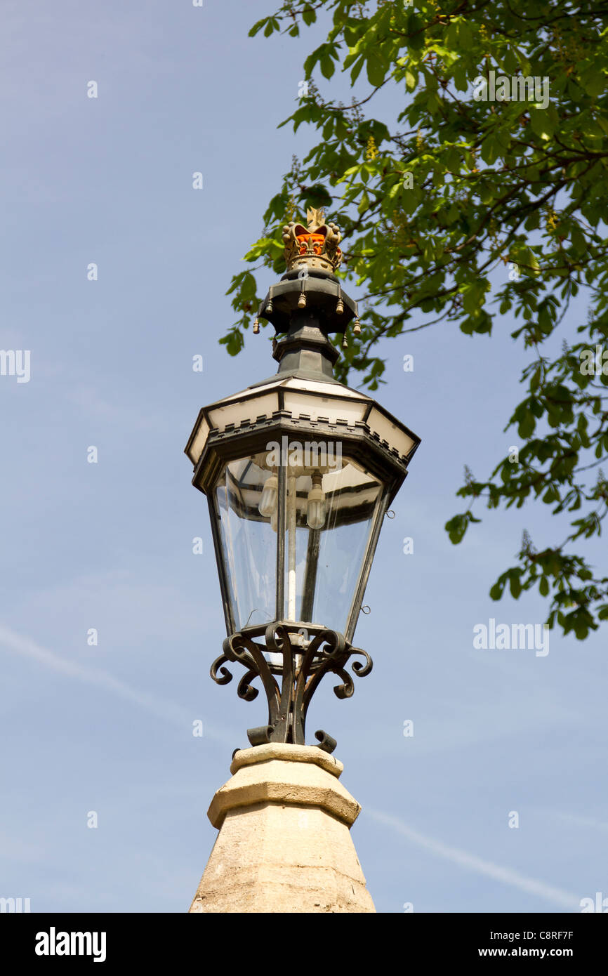 Windsor light in the castle grounds.Windsor Castle , the oldest and ...