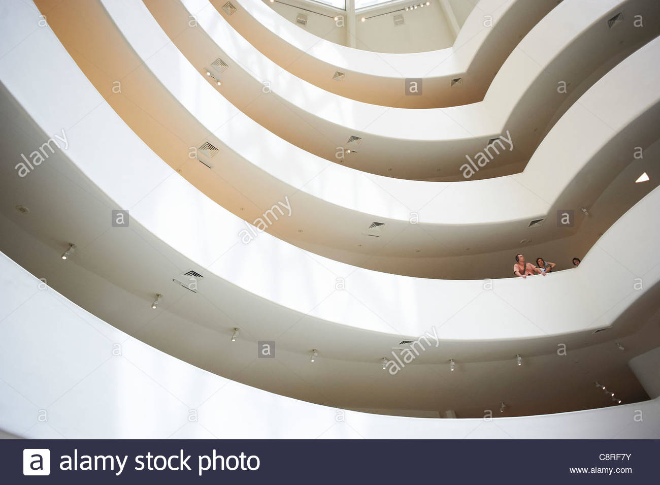 Inside Guggenheim High Resolution Stock Photography and Images - Alamy