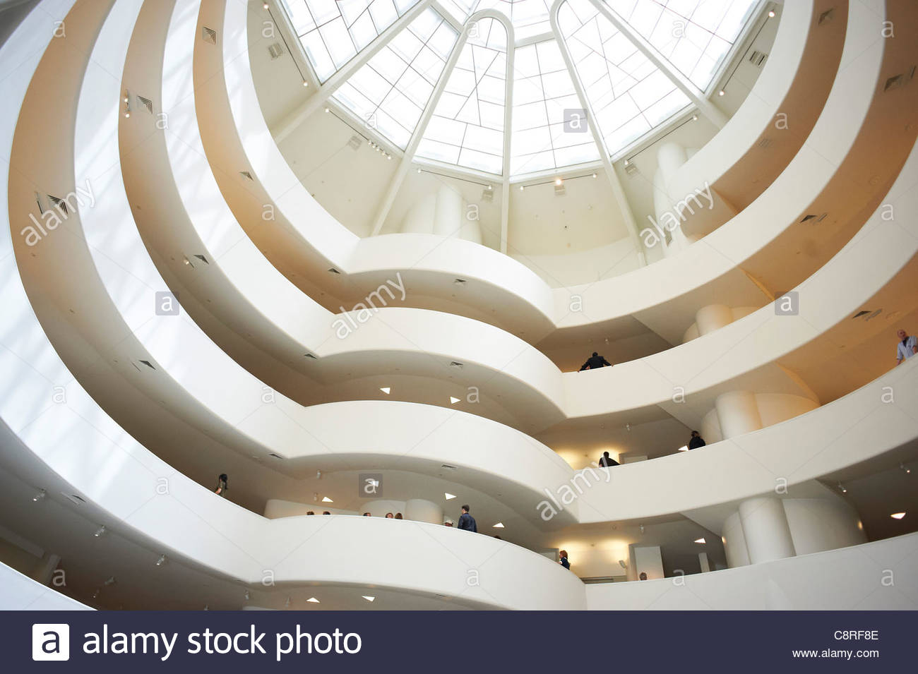 Inside Guggenheim High Resolution Stock Photography and Images - Alamy