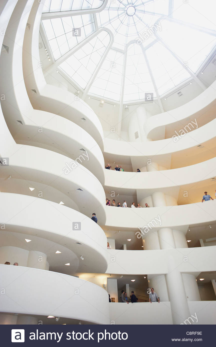 Inside Guggenheim High Resolution Stock Photography and Images - Alamy