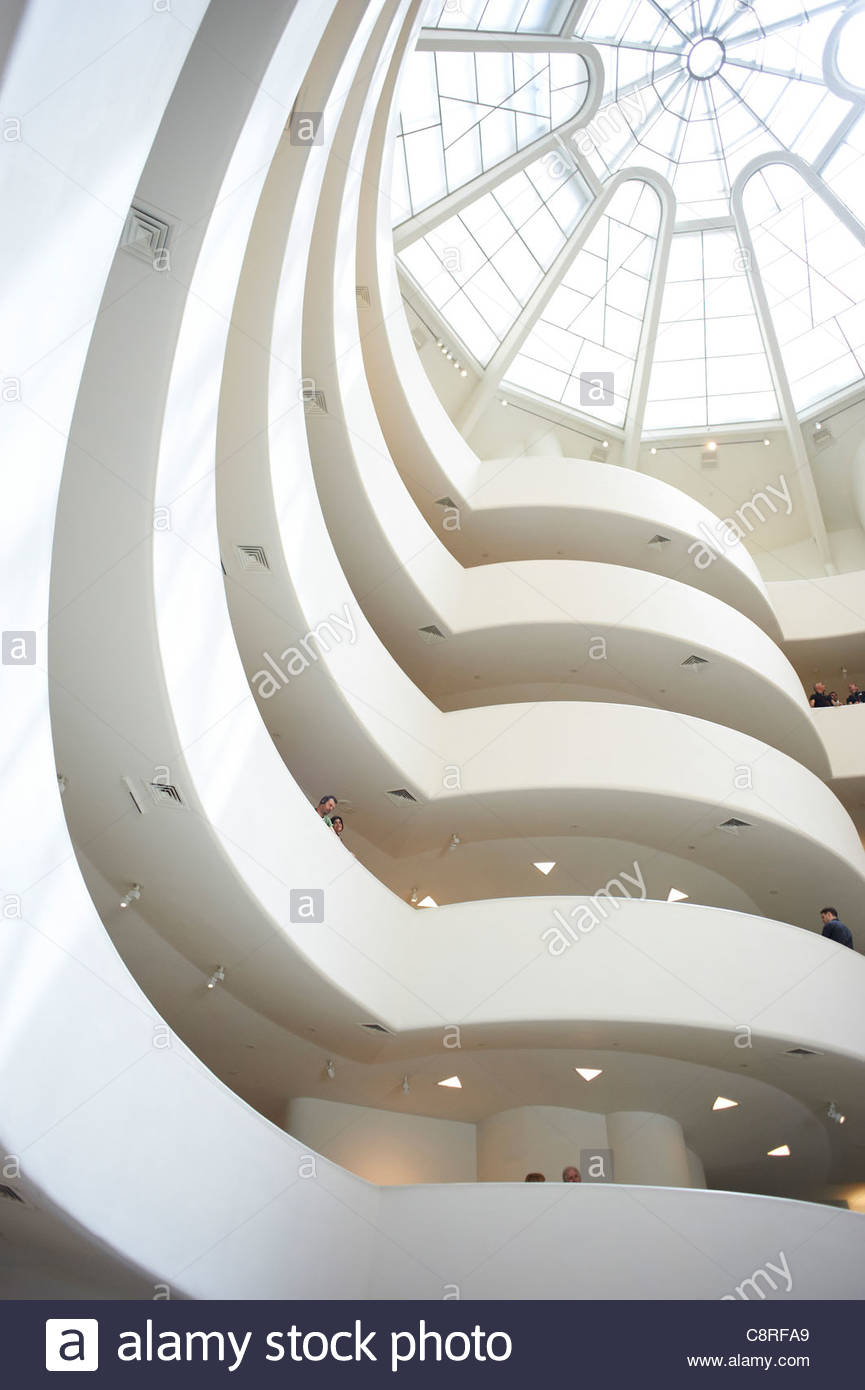 Inside Guggenheim High Resolution Stock Photography and Images - Alamy