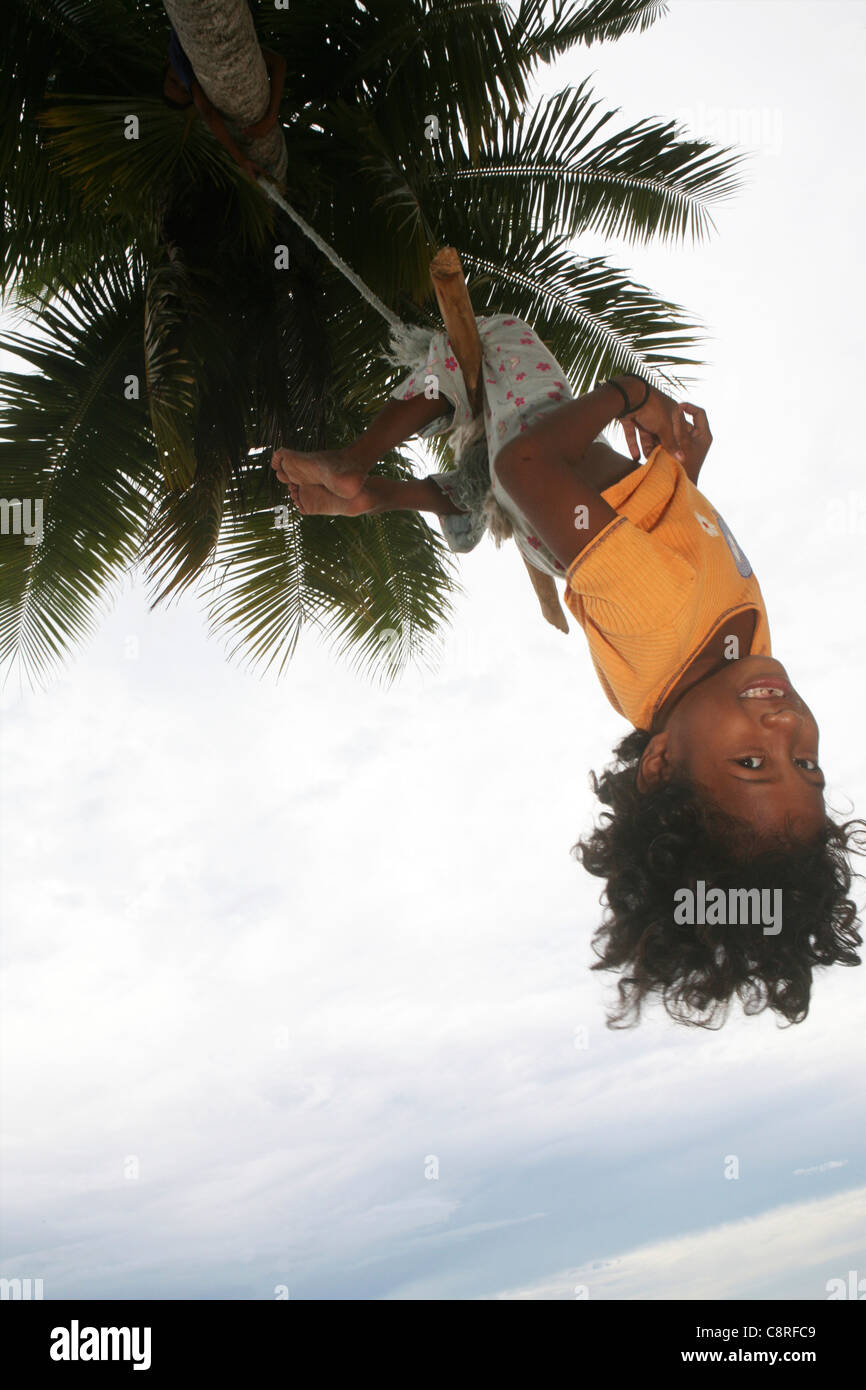 Children On Funafuti Tuvalu Stock Photos & Children On Funafuti Tuvalu ...