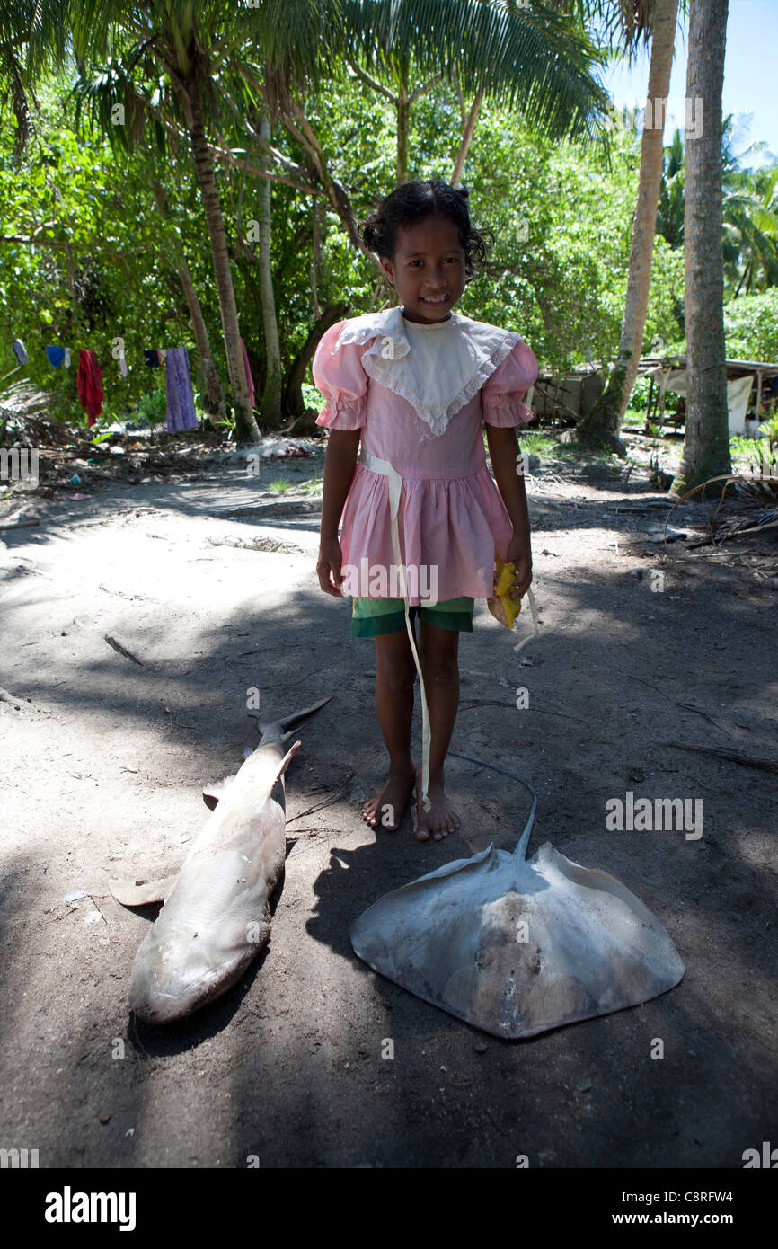 Children On Funafuti Tuvalu Stock Photos & Children On Funafuti Tuvalu ...