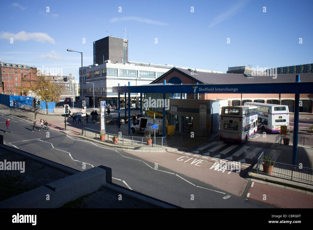 Sheffield Interchange Sheffield,South Yorkshire, England, Great Britain ...
