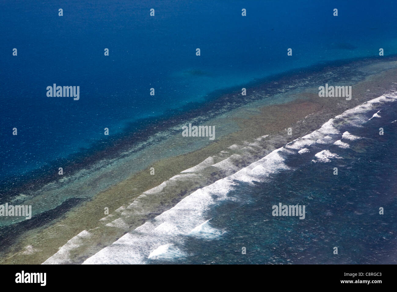 Tuvalu, island in the pacific ocean Stock Photo - Alamy