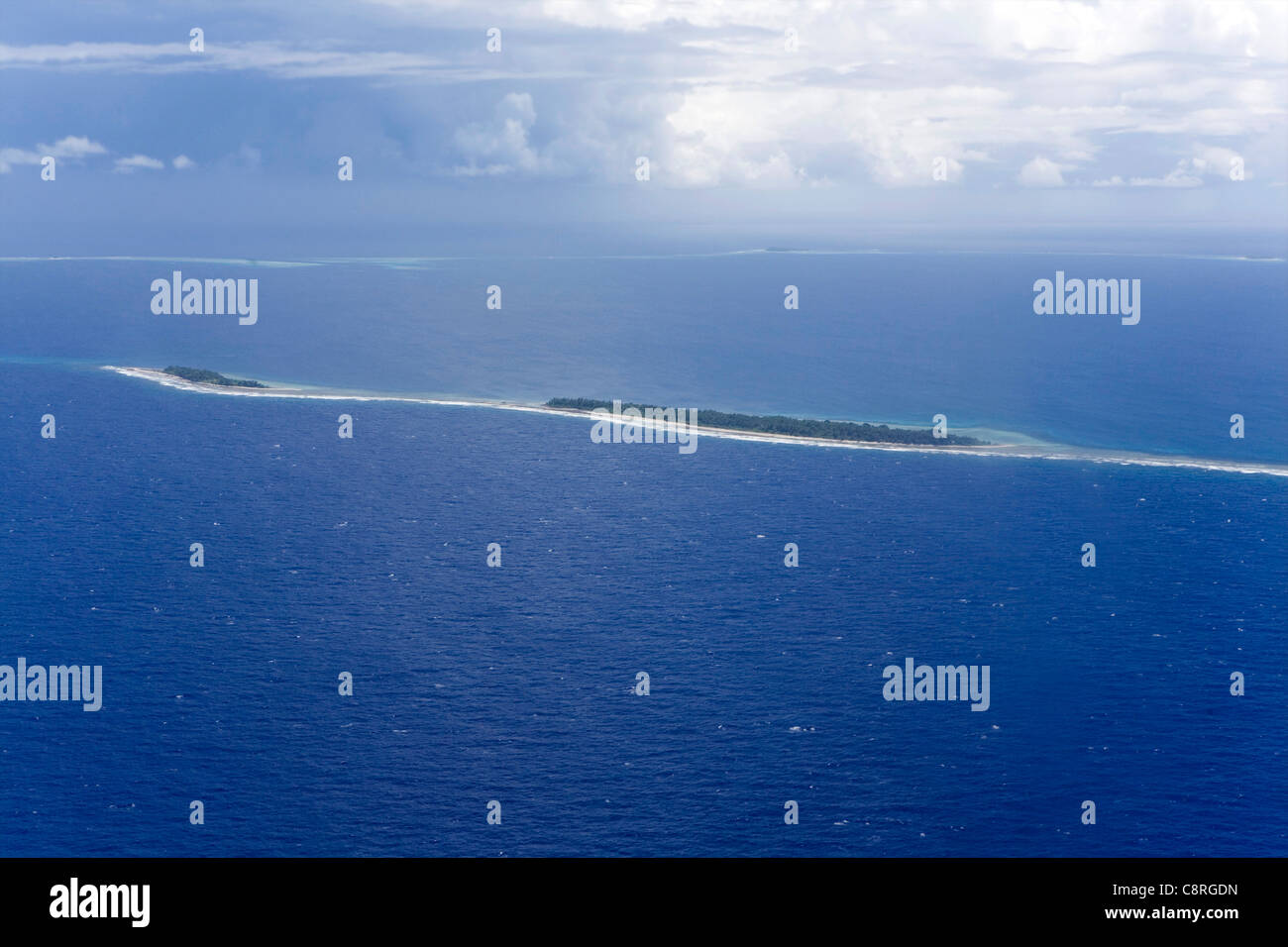 Tuvalu, island in the pacific ocean Stock Photo - Alamy