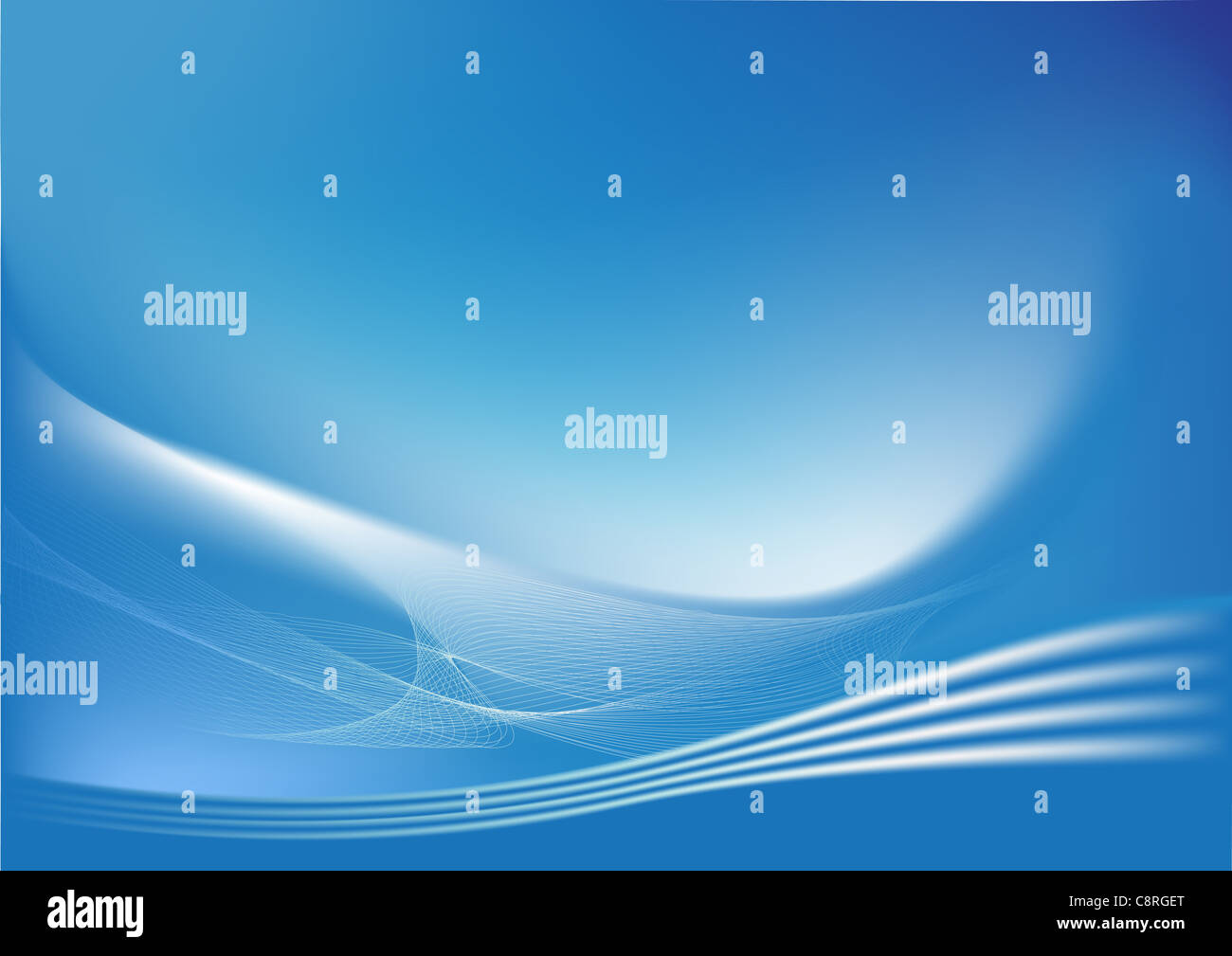 abstract lines background: composition of curved lines - great for ...