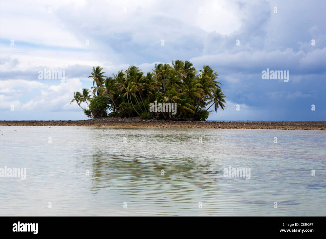 Tuvalu, island in the pacific ocean Stock Photo - Alamy