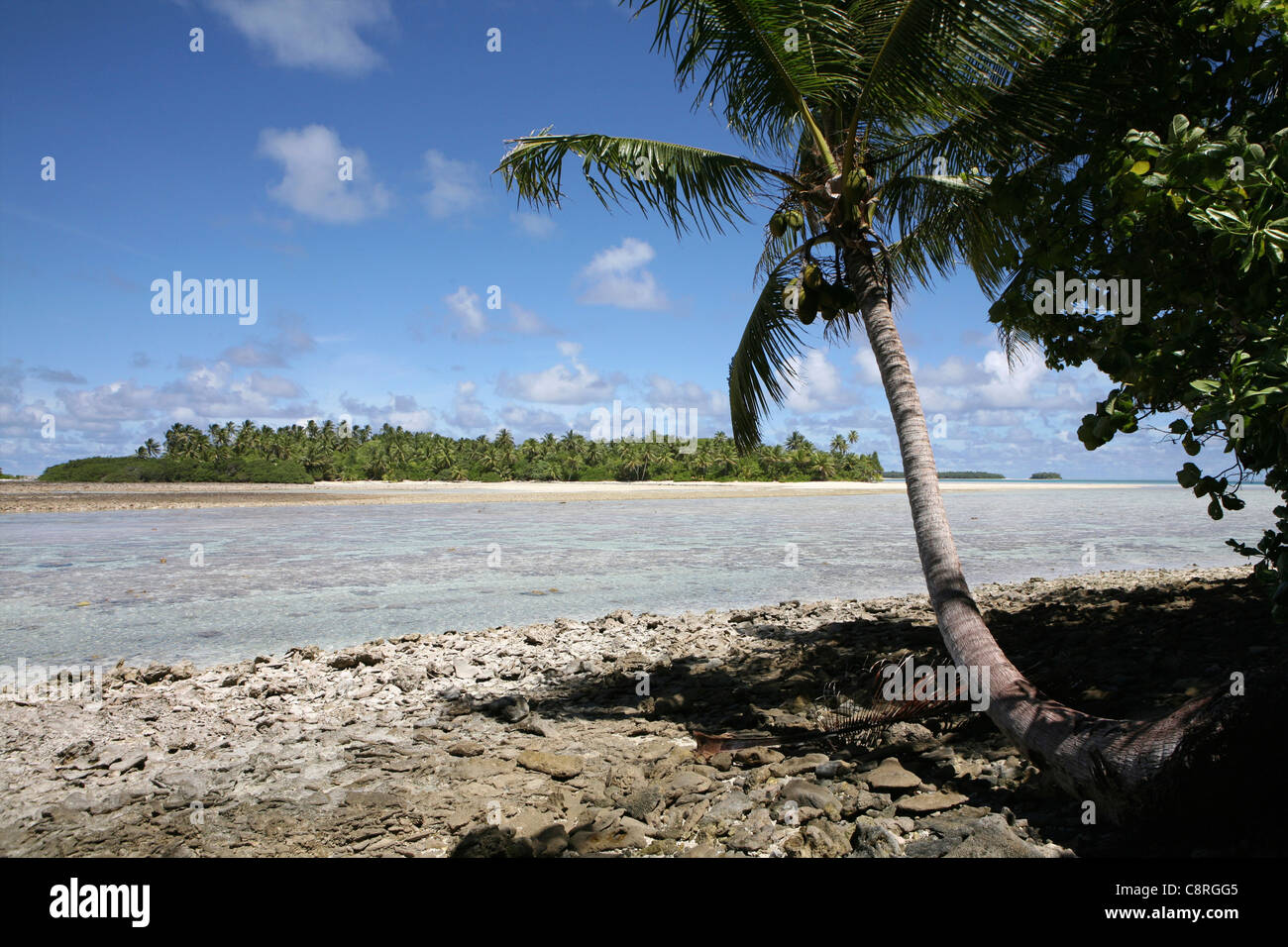 Tuvalu, island in the pacific ocean Stock Photo - Alamy