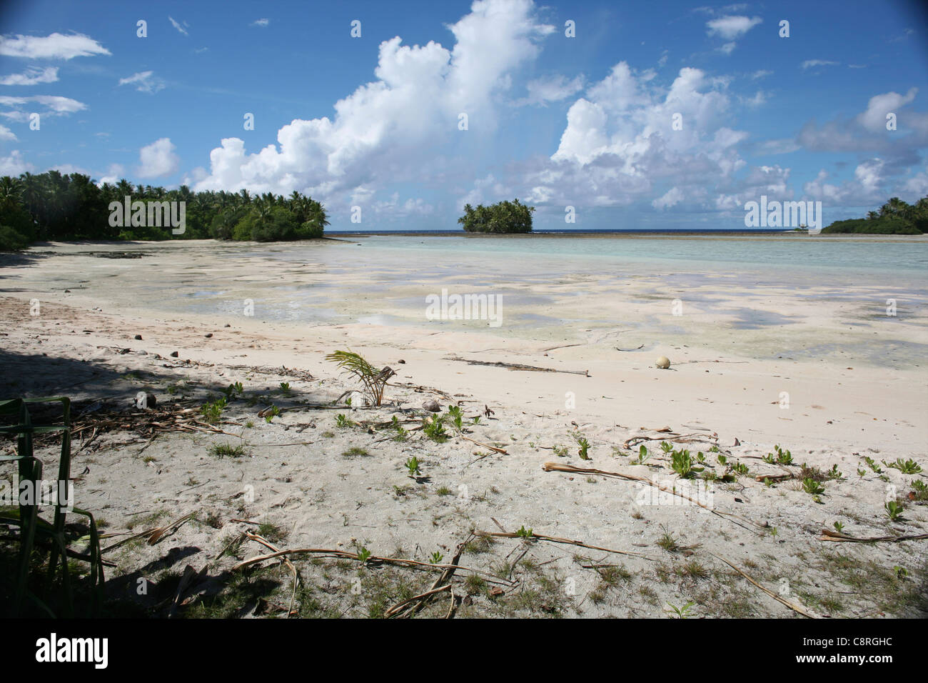 Tuvalu, island in the pacific ocean Stock Photo - Alamy