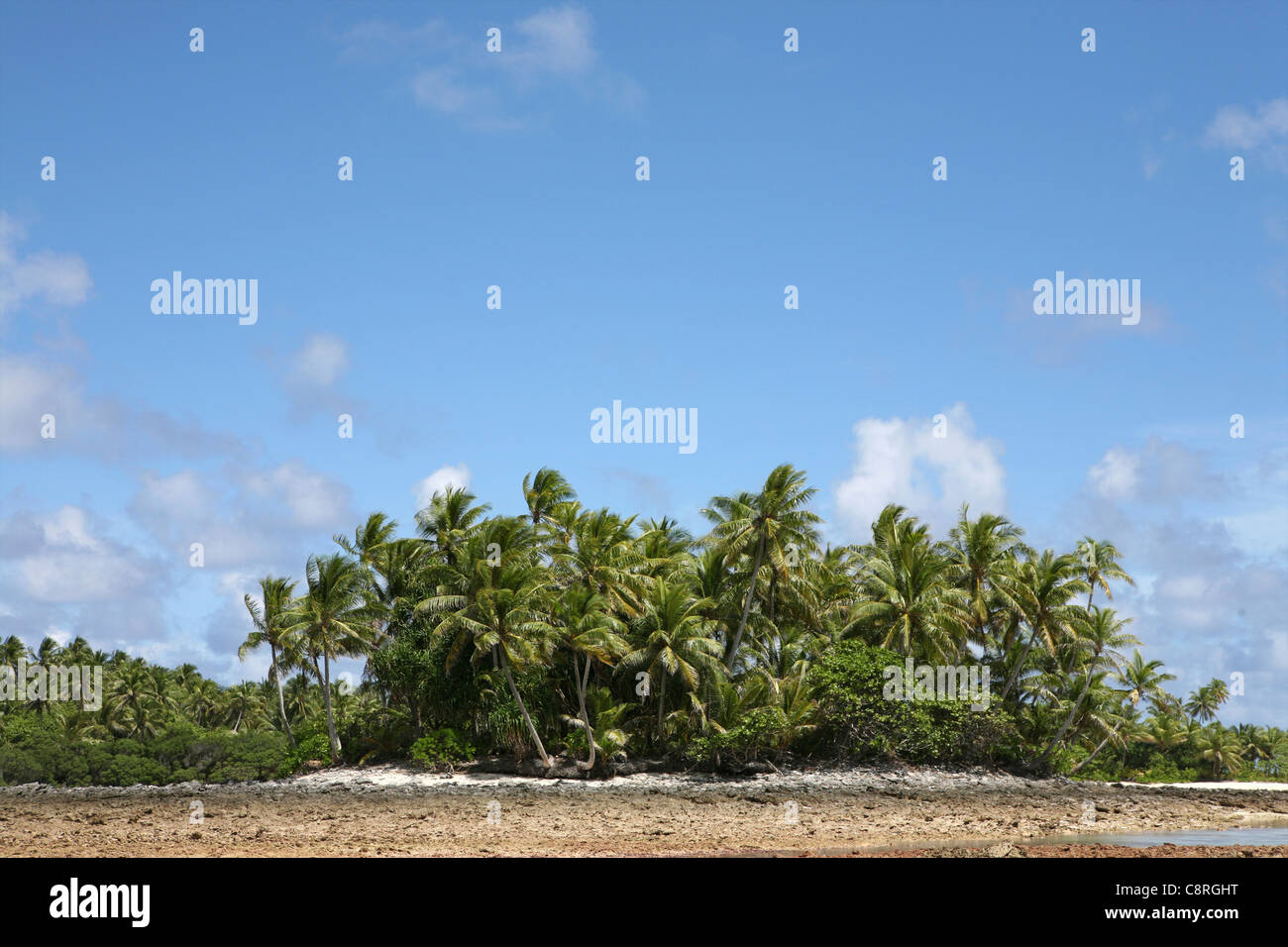 Tuvalu, island in the pacific ocean Stock Photo - Alamy