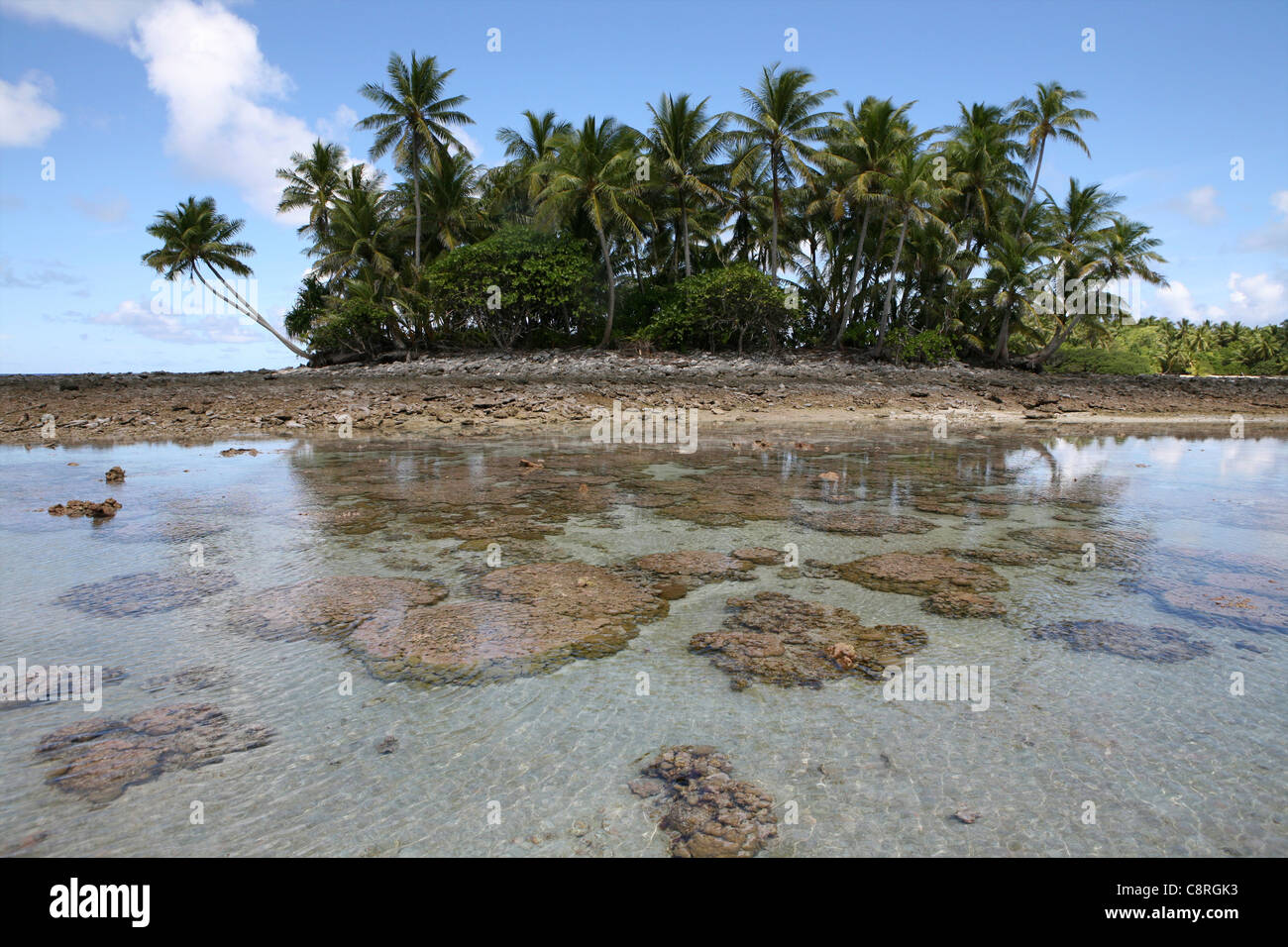 Tuvalu, island in the pacific ocean Stock Photo - Alamy