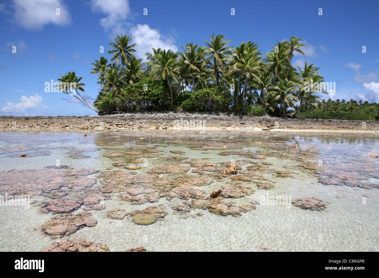 Tuvalu, island in the pacific ocean Stock Photo - Alamy