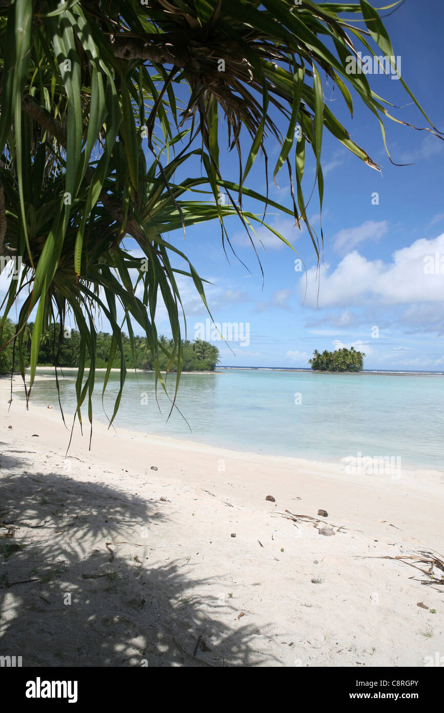 Tuvalu, island in the pacific ocean Stock Photo - Alamy