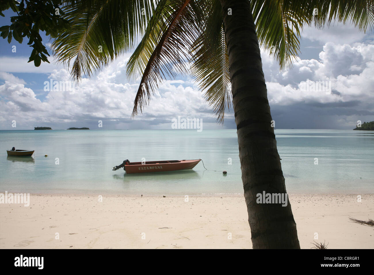 Tuvalu, island in the pacific ocean Stock Photo - Alamy