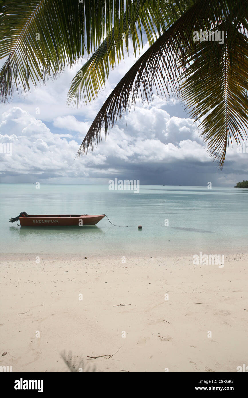 Tuvalu, island in the pacific ocean Stock Photo - Alamy