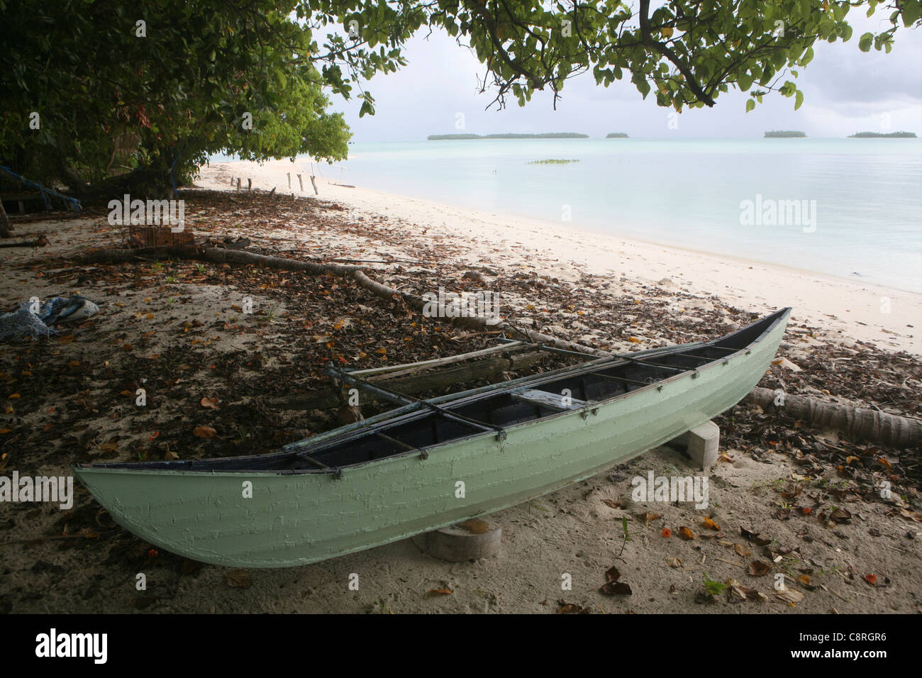 Tuvalu, island in the pacific ocean Stock Photo - Alamy
