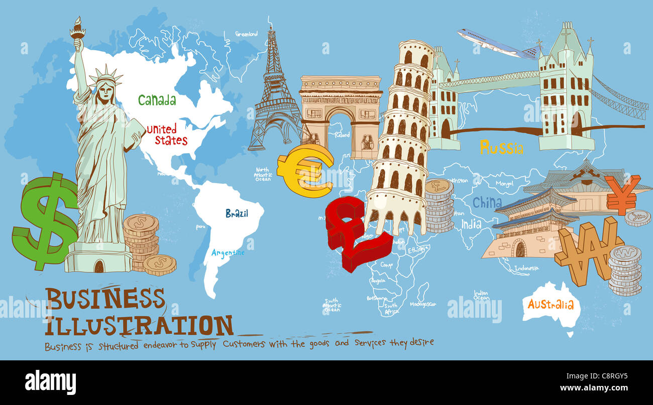 Famous Places Around The World