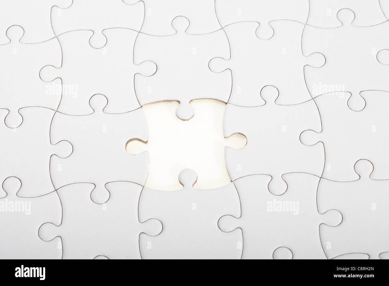 Close up jigsaw hi-res stock photography and images - Alamy