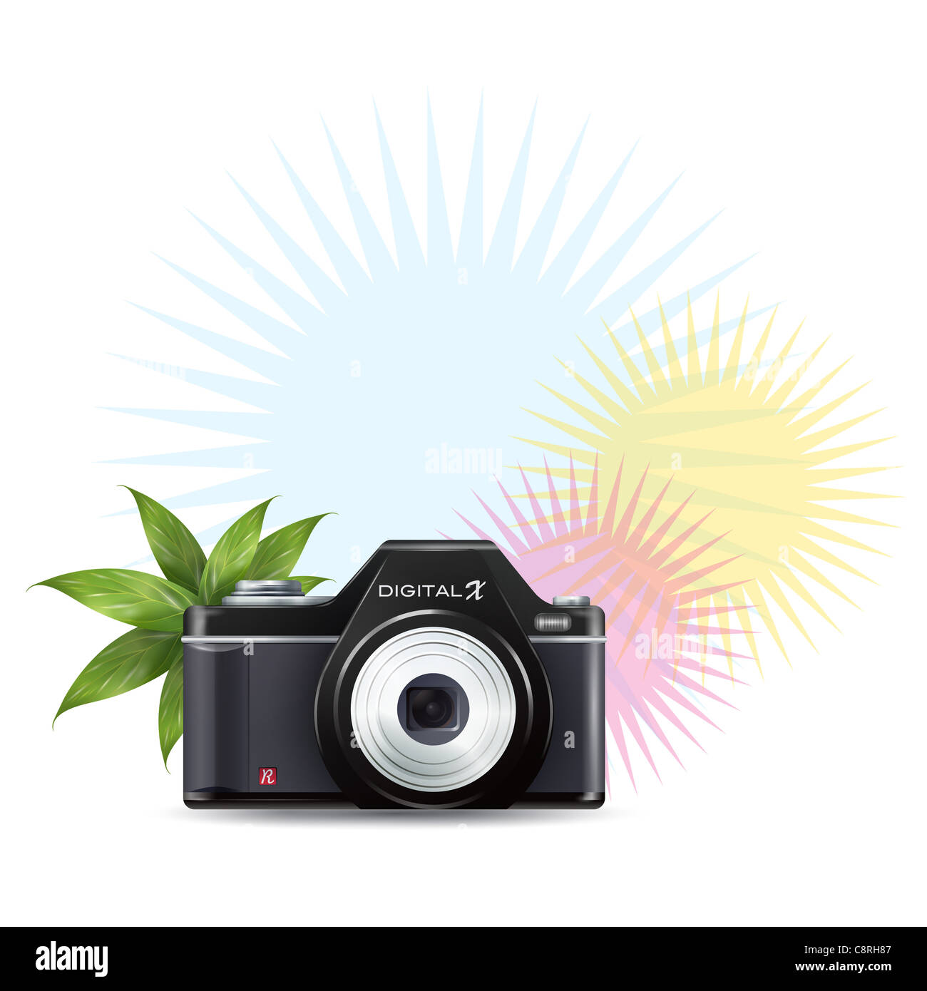 Multi lens camera Cut Out Stock Images & Pictures - Alamy