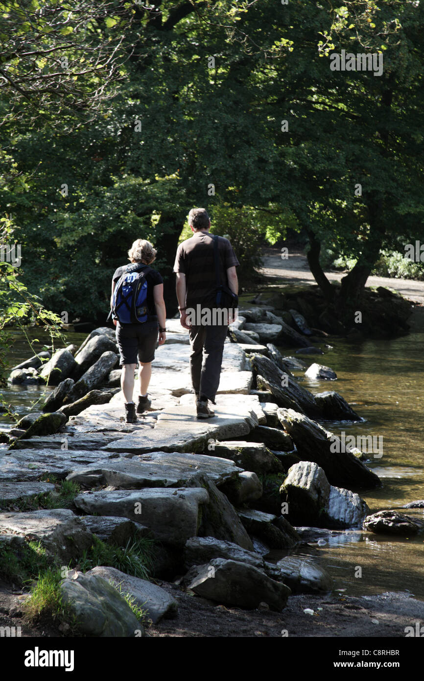 Tarr steps exmoor hi-res stock photography and images - Alamy