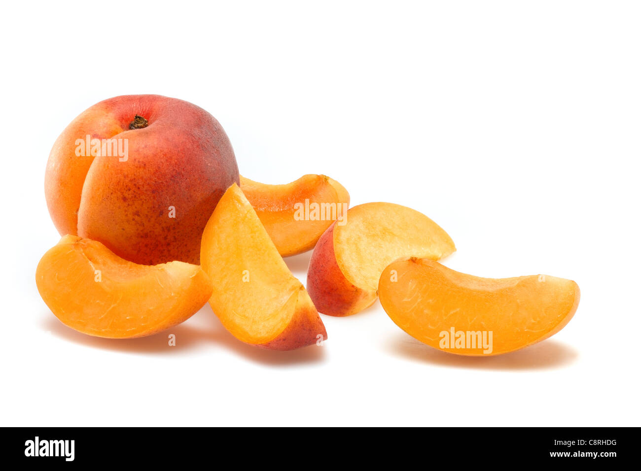 Apricot piece hi-res stock photography and images - Alamy