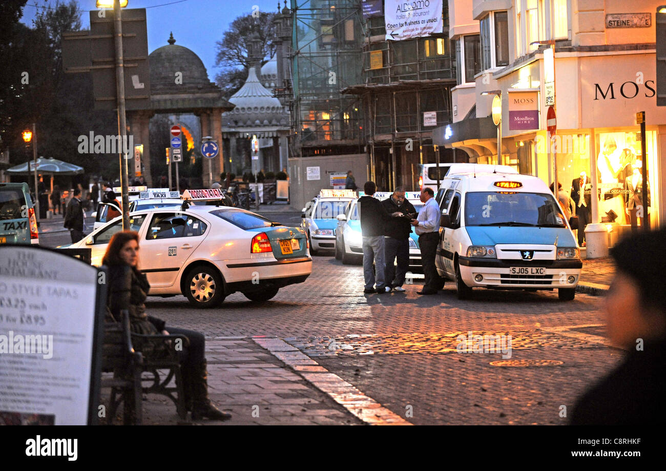 Brighton Taxi Cab High Resolution Stock Photography and Images - Alamy