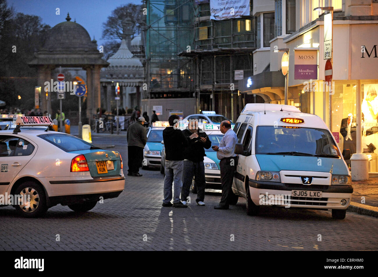 Brighton Taxi Rank High Resolution Stock Photography and Images - Alamy
