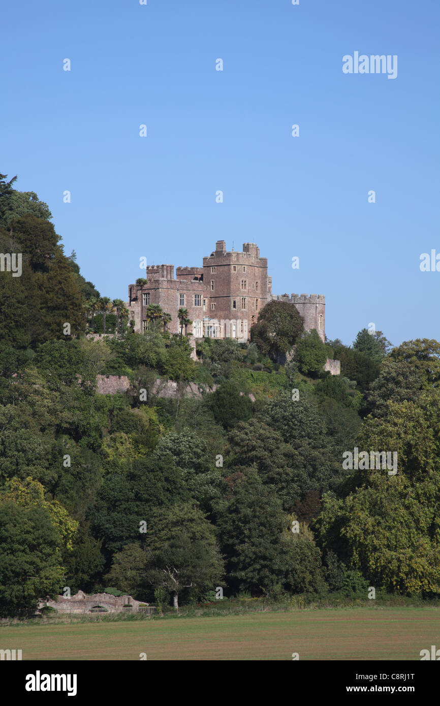Dunster Castle, Somerset, England Stock Photo - Alamy
