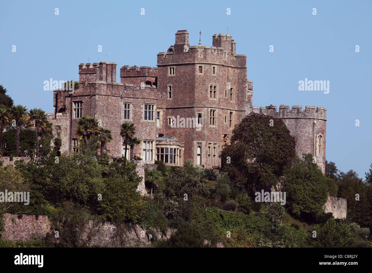 Dunster Castle, Somerset, England Stock Photo - Alamy