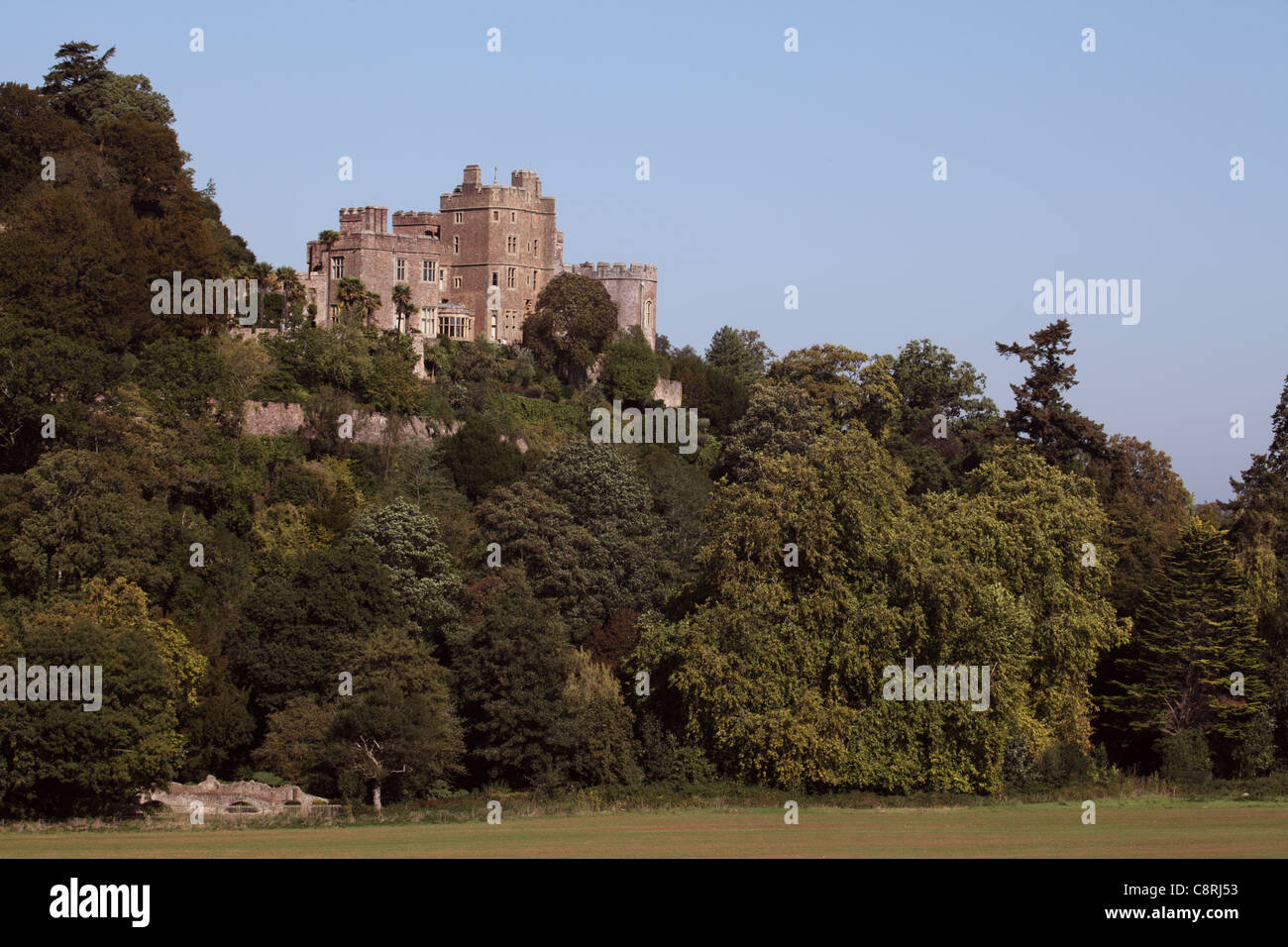 Dunster Castle, Somerset, England Stock Photo - Alamy