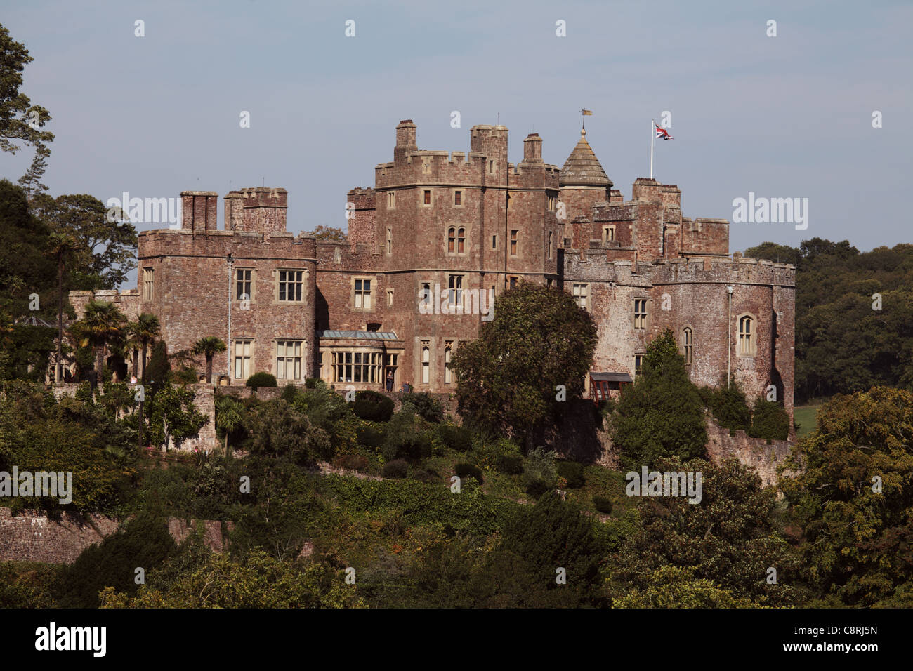 Dunster Castle, Somerset, England Stock Photo - Alamy