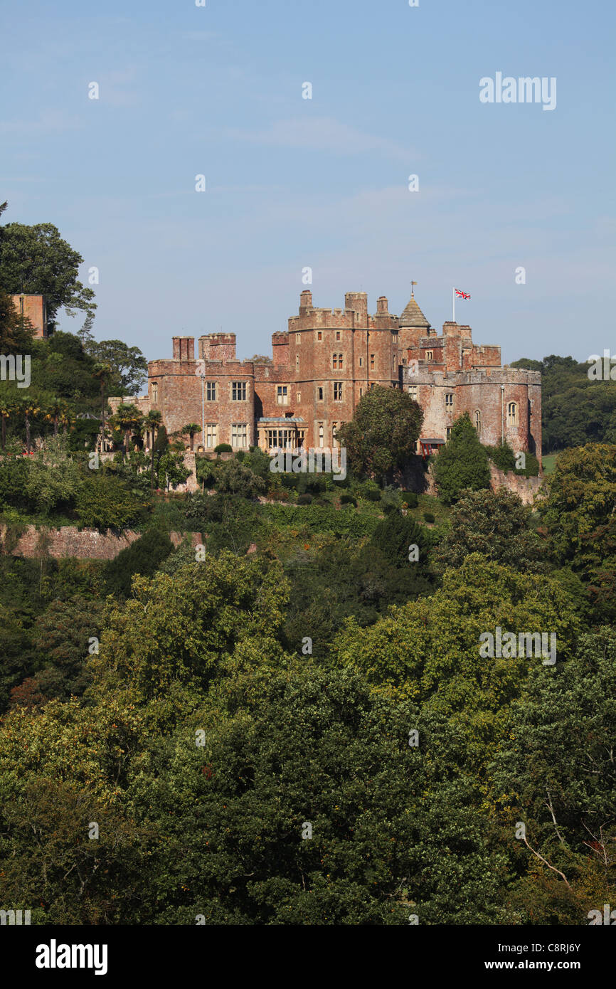 Dunster Castle, Somerset, England Stock Photo - Alamy