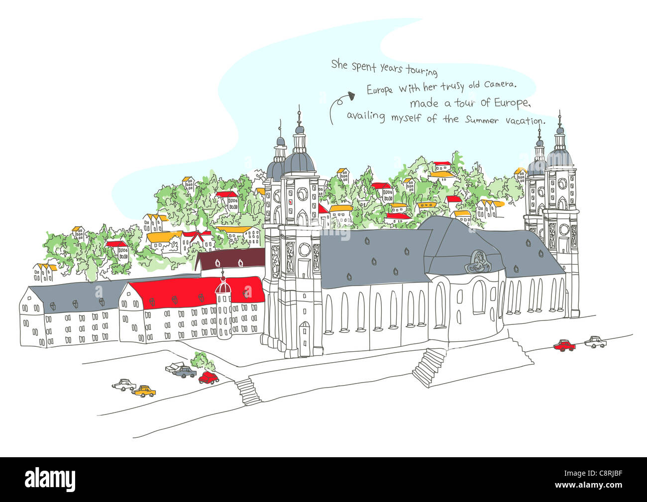 Famous city transport Cut Out Stock Images & Pictures - Alamy