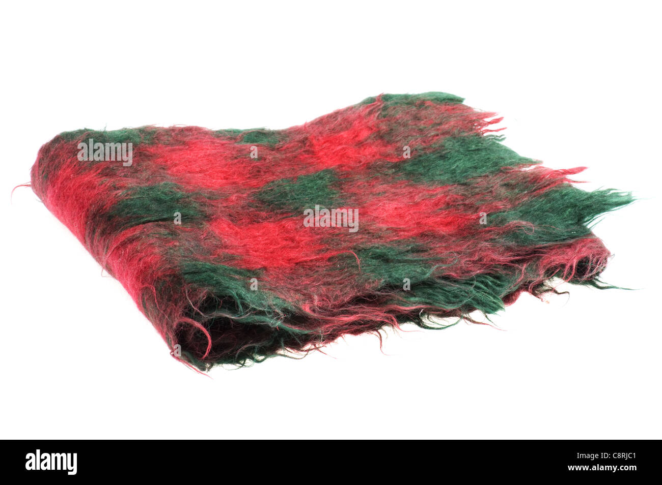 object on white - scarf close up Stock Photo - Alamy