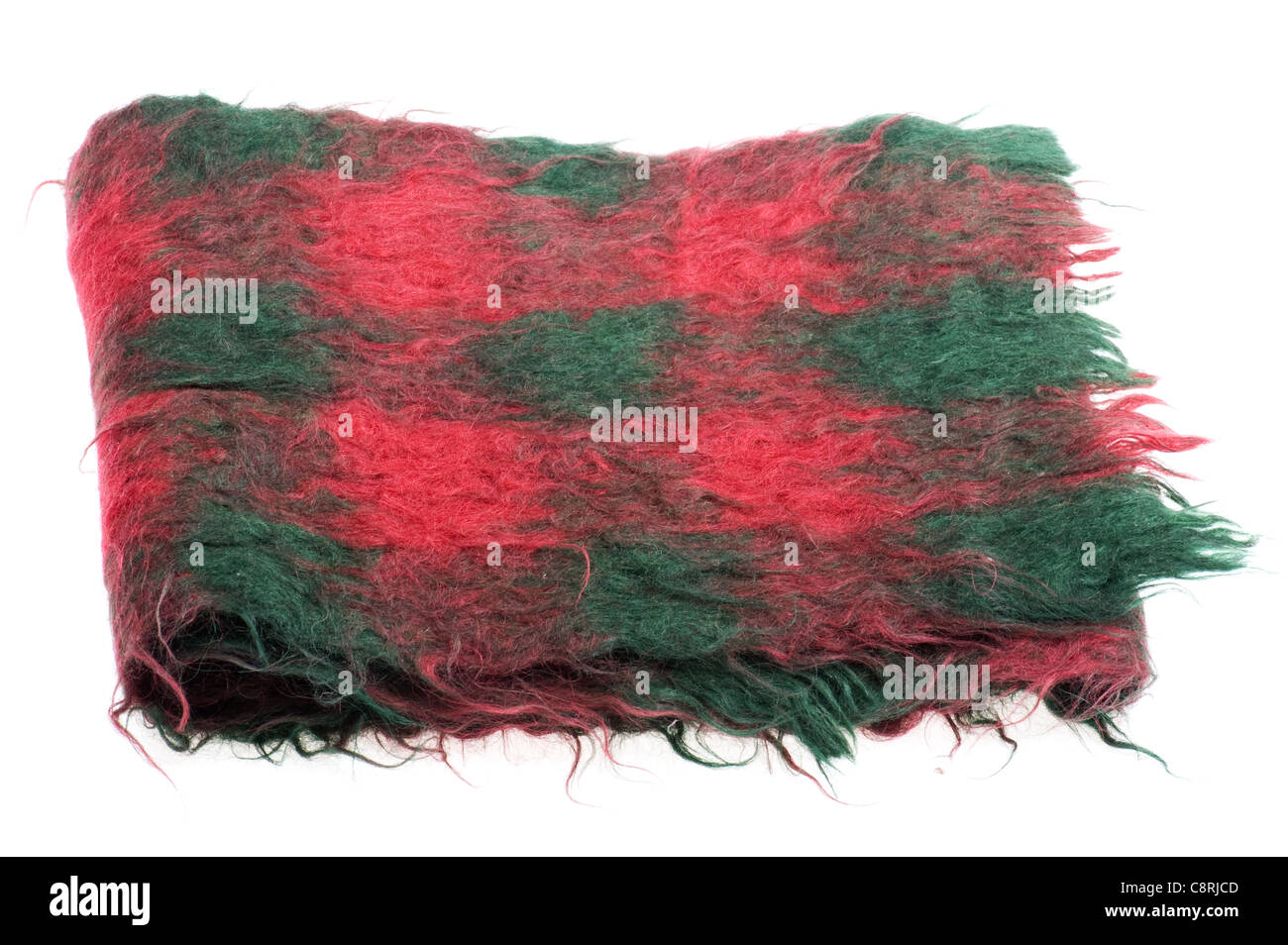 object on white - scarf close up Stock Photo - Alamy