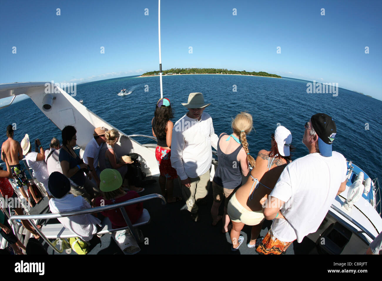 Fiji island, pacific ocean Stock Photo - Alamy
