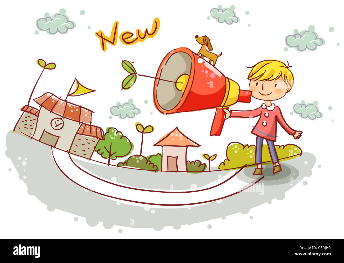 Mega structure Cut Out Stock Images & Pictures - Alamy