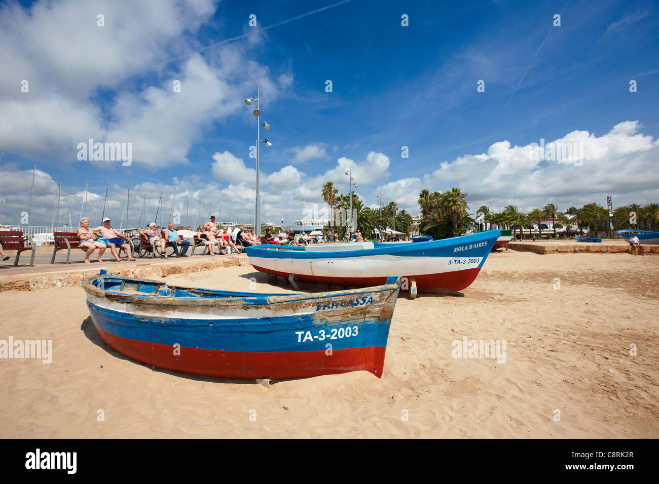 Llevant beach salou catalonia spain hi-res stock photography and images ...