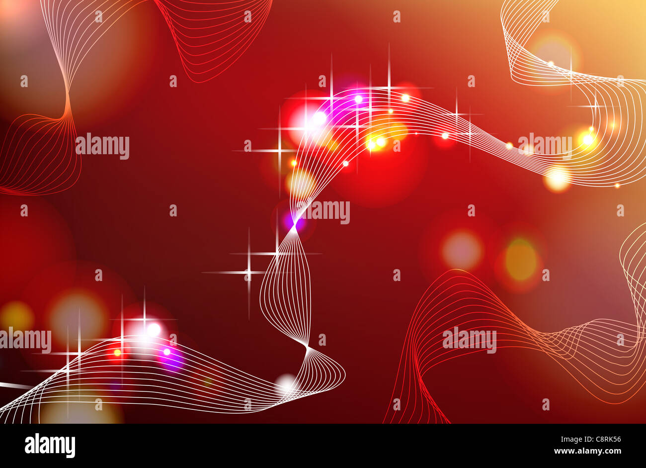 Illustration of abstract line pattern Stock Photo - Alamy