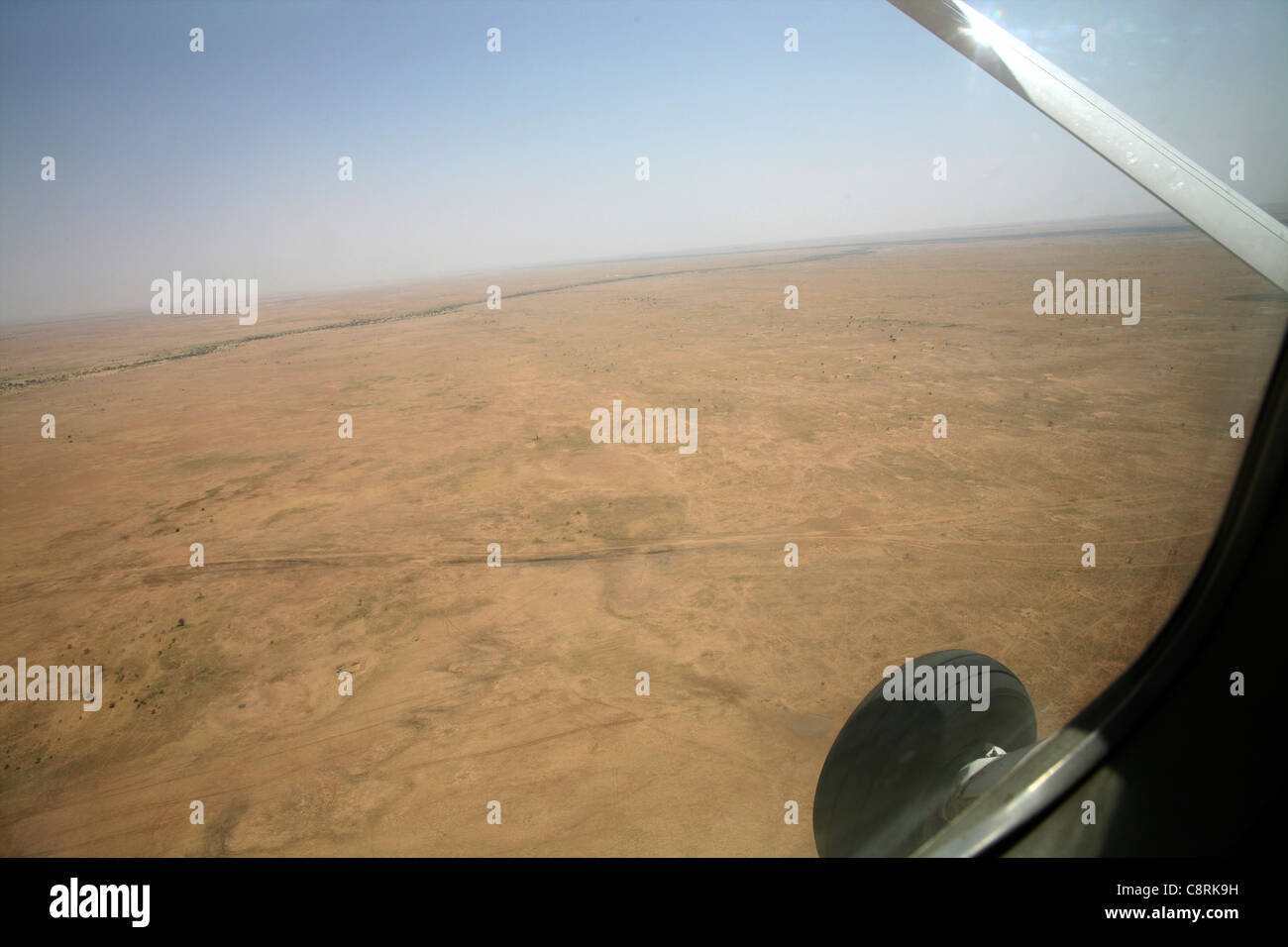 areal view of Sudan Stock Photo - Alamy