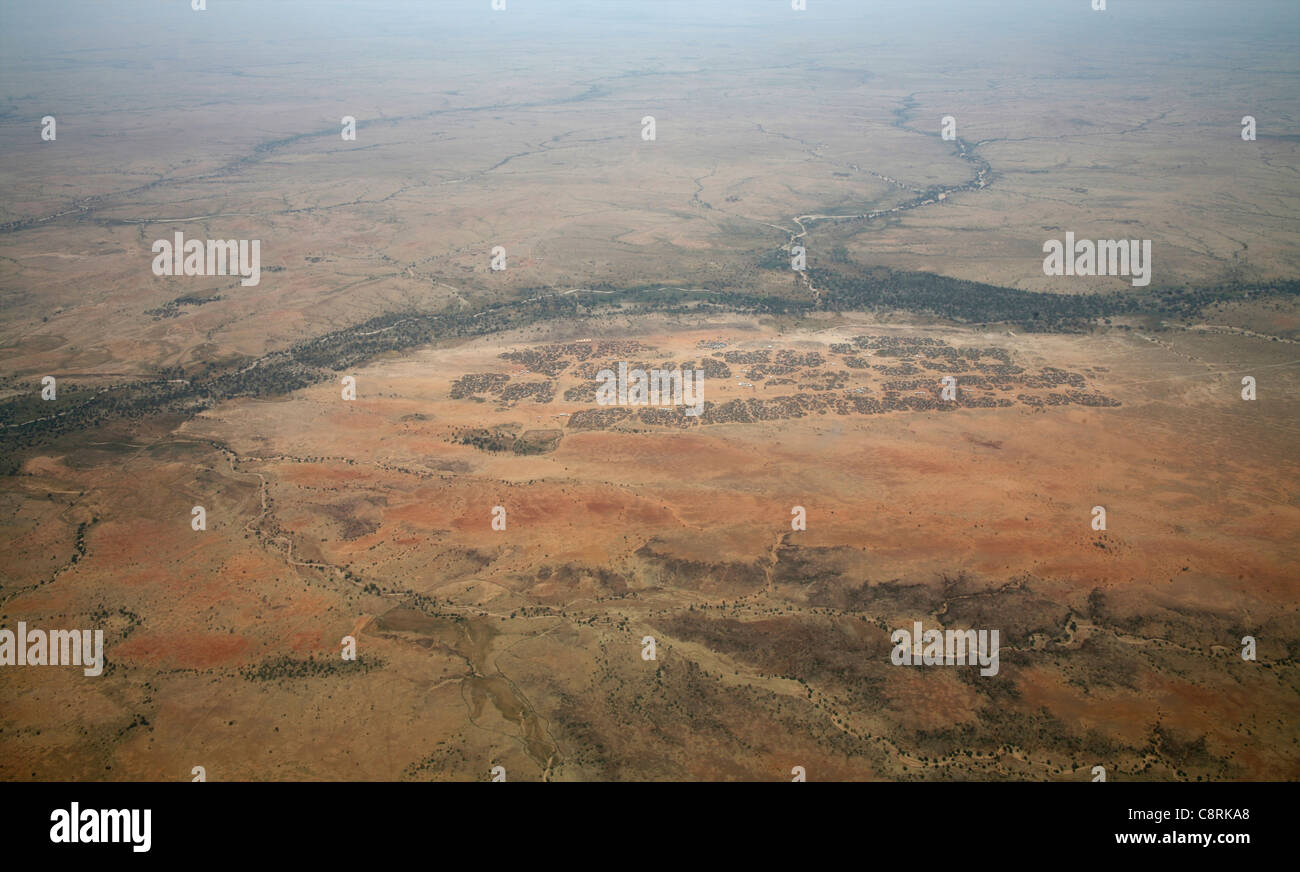 areal view of Sudan Stock Photo - Alamy