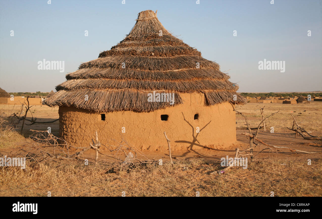 Chad africa and village hi-res stock photography and images - Alamy