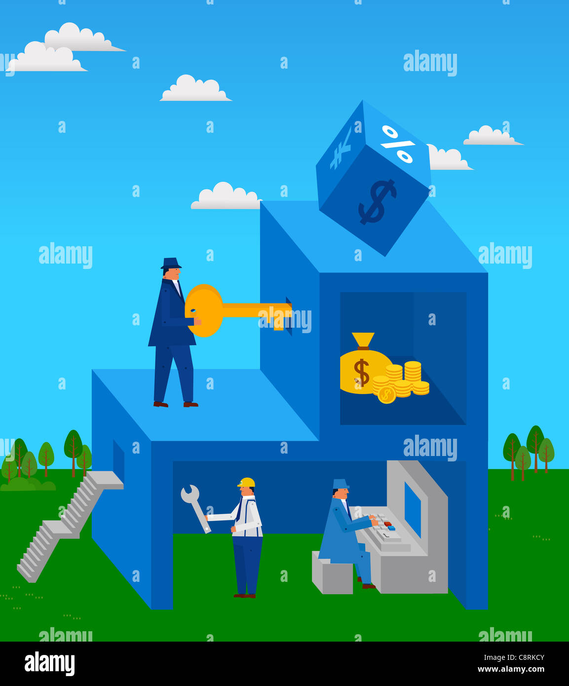 The strength of the bank hi-res stock photography and images - Alamy