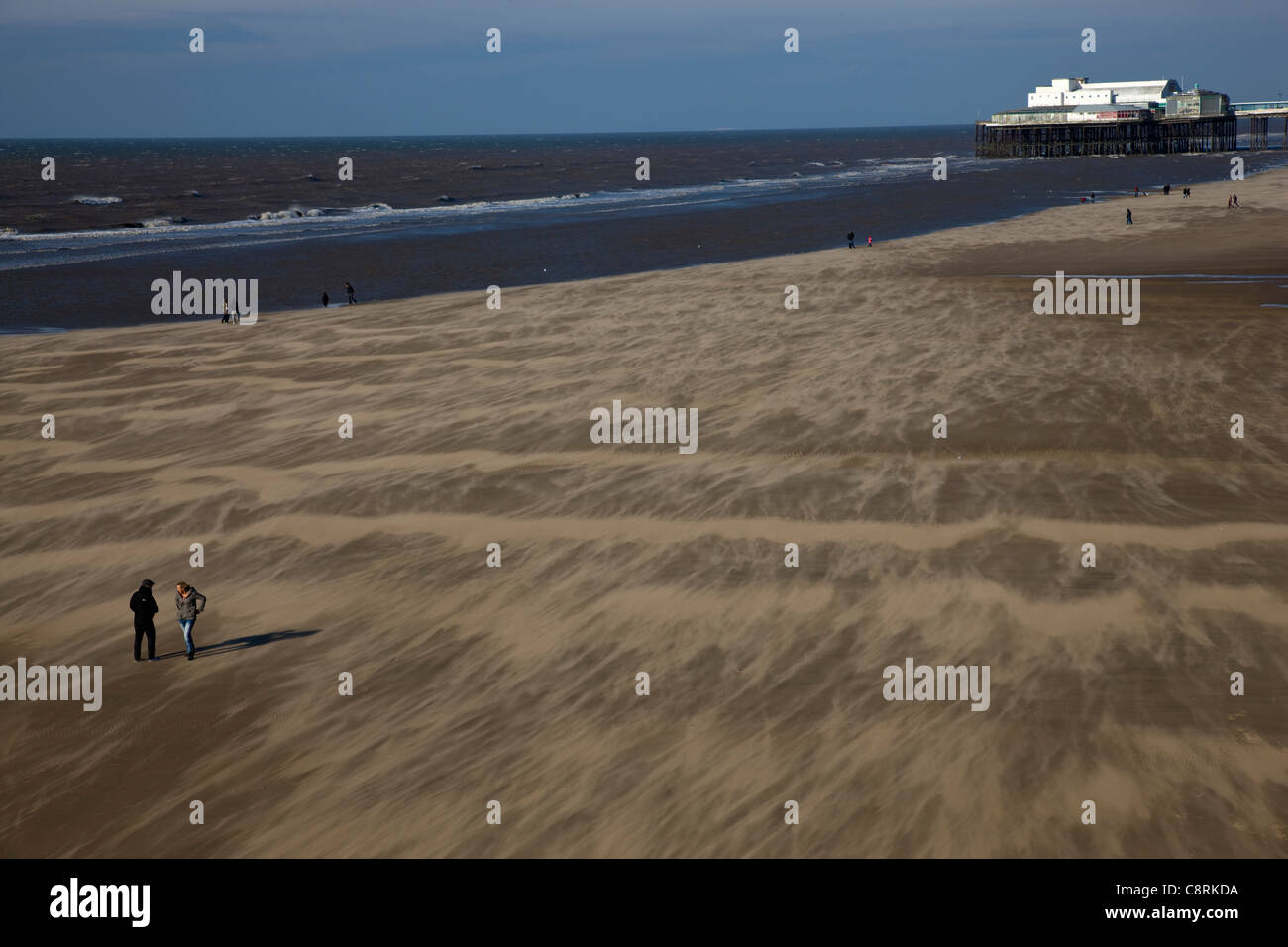 Sand being blown hi-res stock photography and images - Alamy