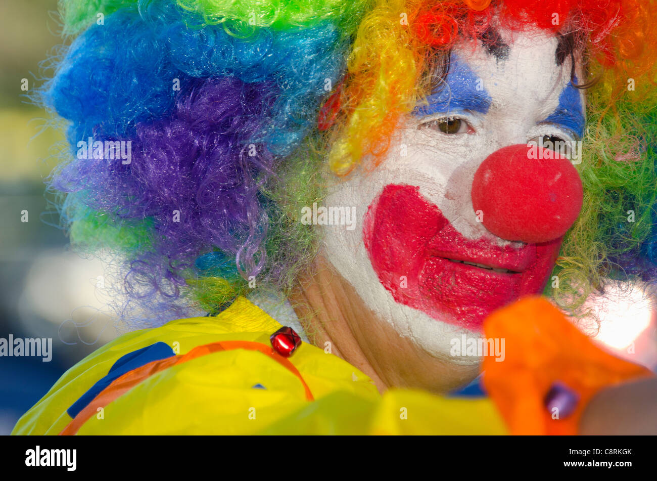 Laughing clown face hi-res stock photography and images - Alamy