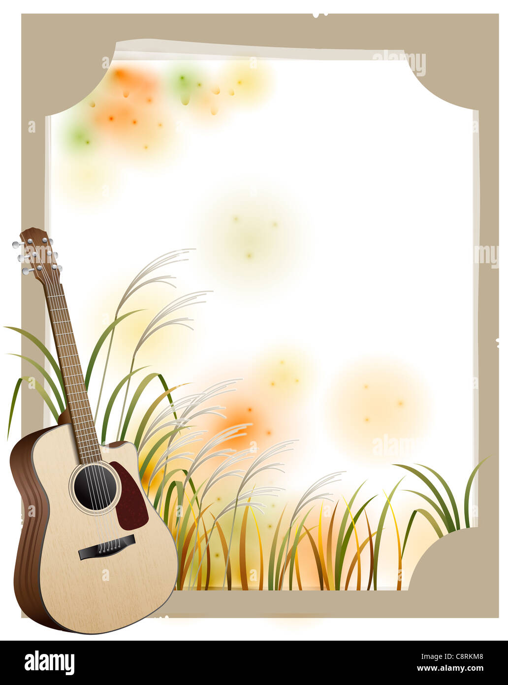 Musical picture frame hi-res stock photography and images - Alamy