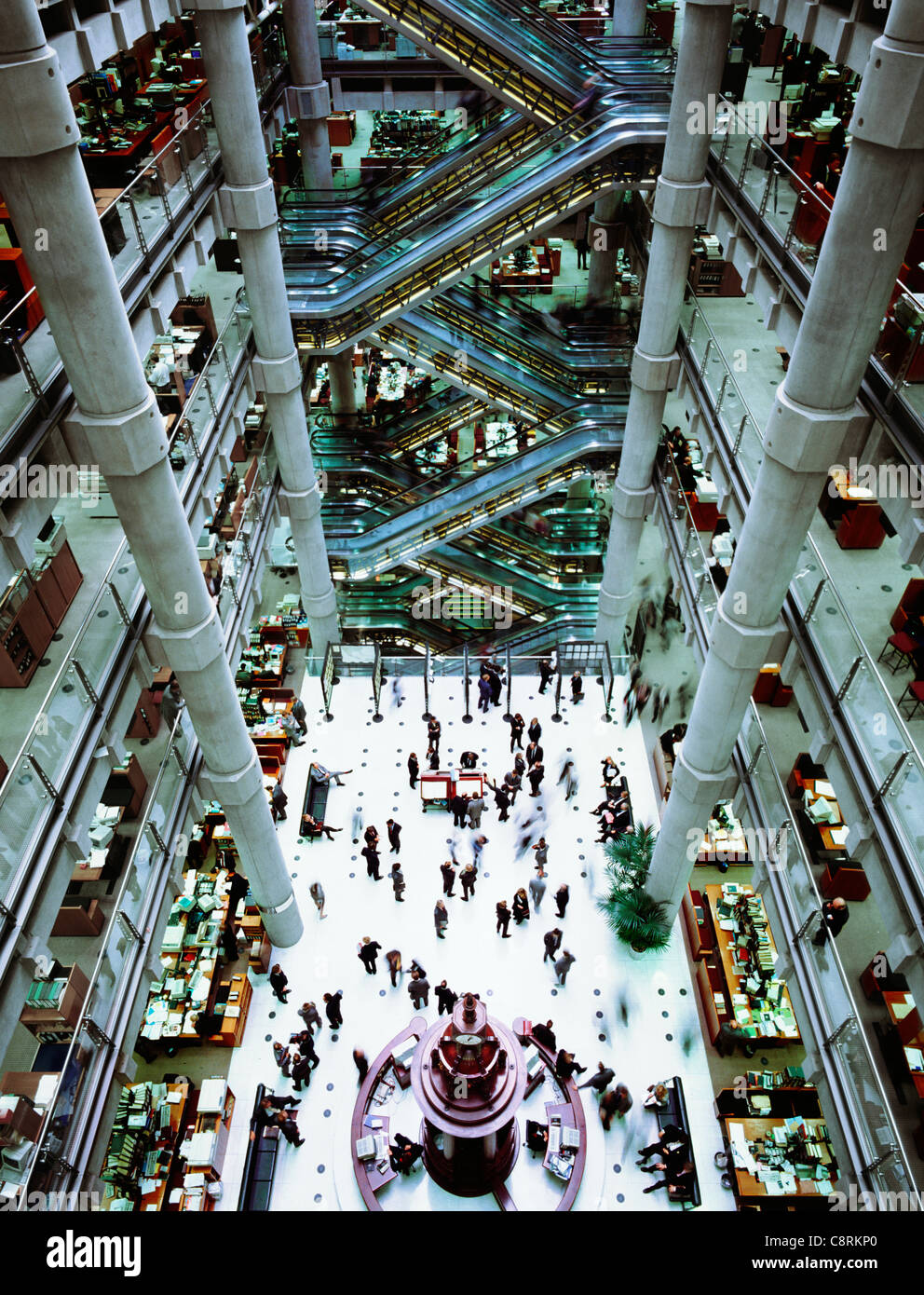 Lloyds building atrium hi-res stock photography and images - Alamy