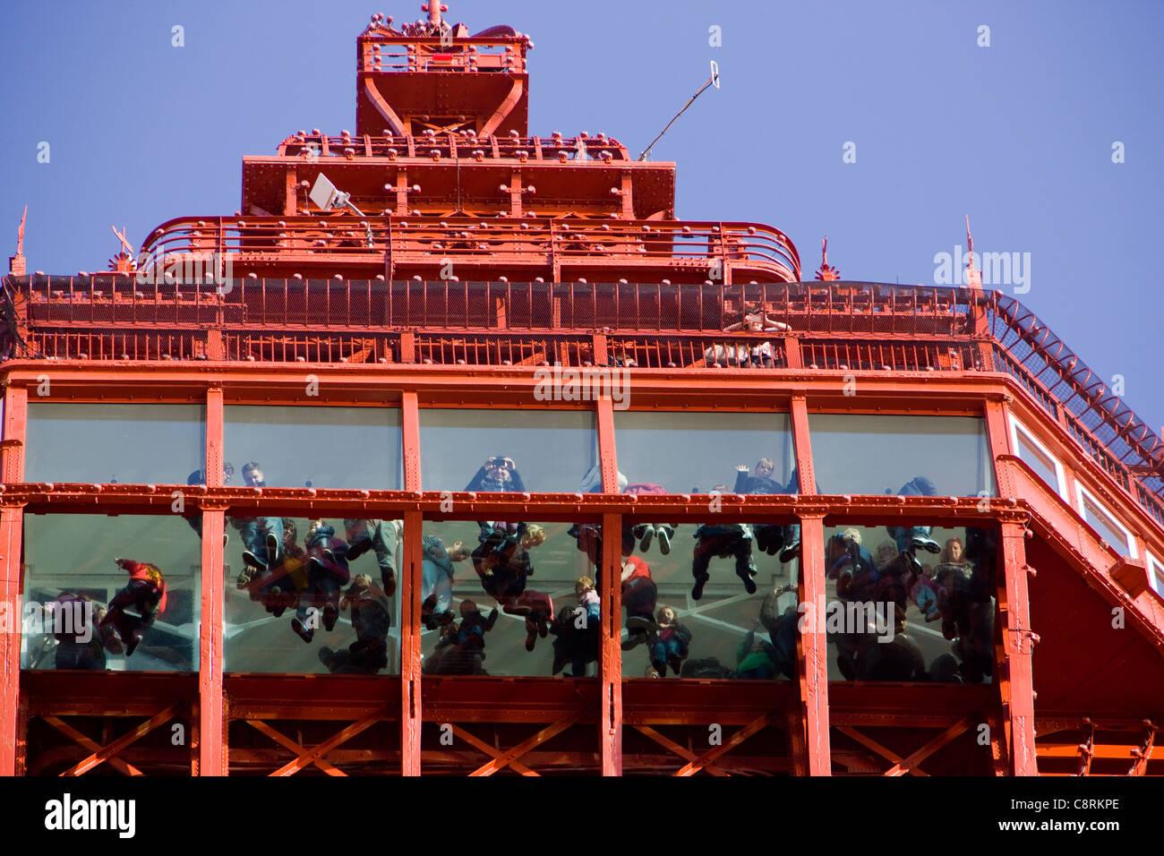 Blackpool tower eye hi-res stock photography and images - Alamy