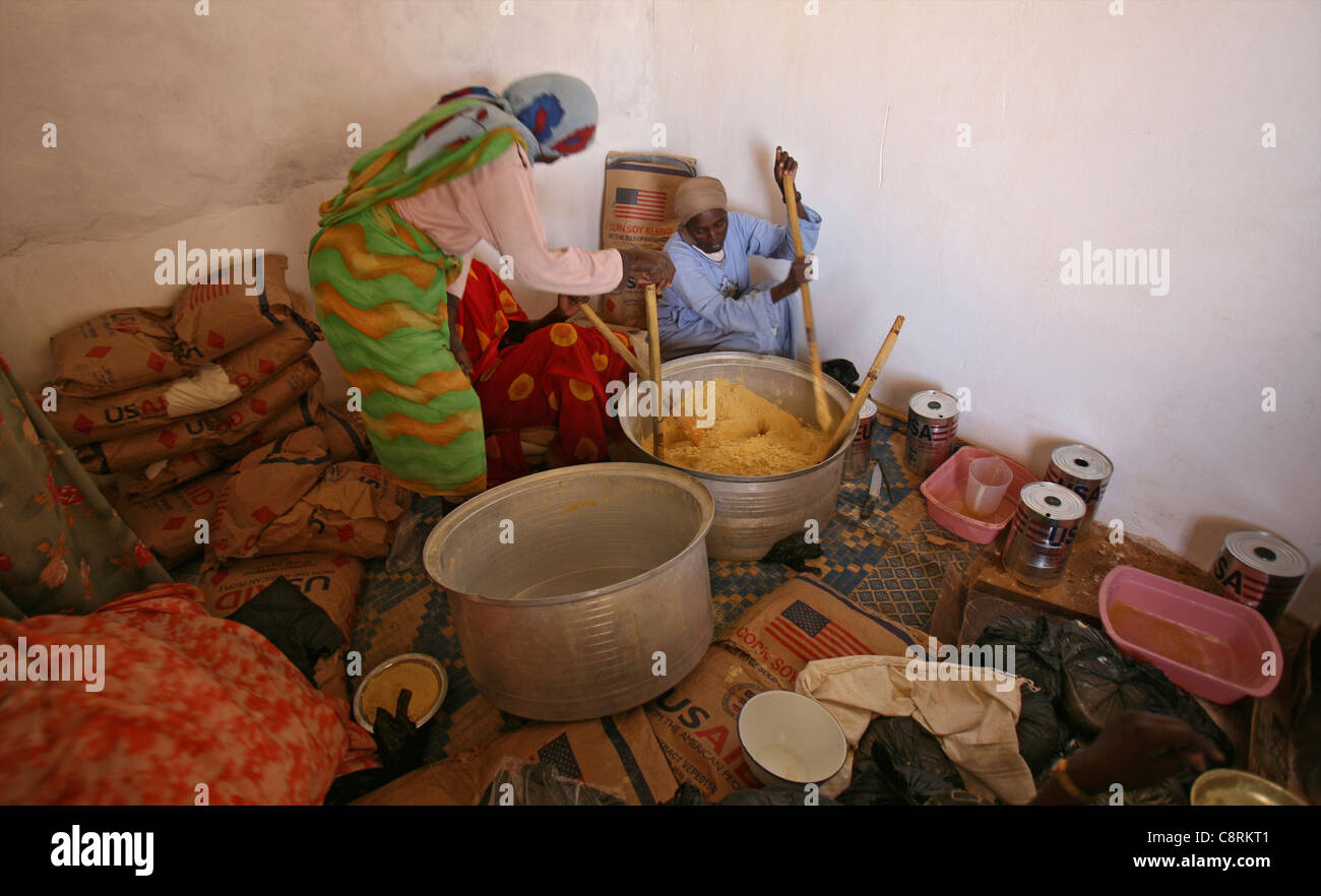 Chad women hi-res stock photography and images - Alamy